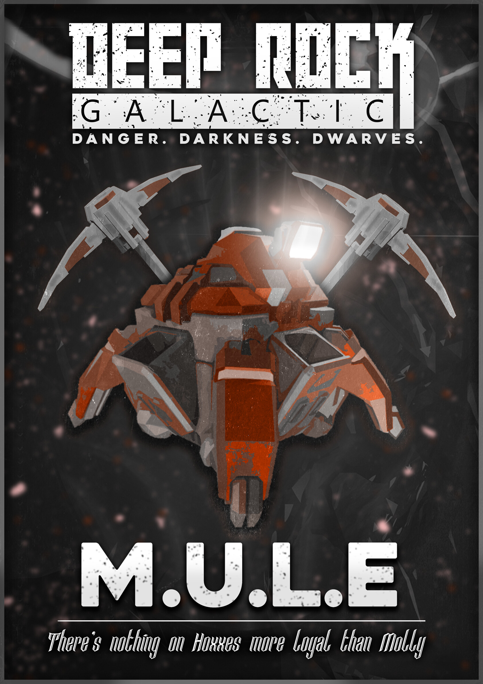 ArtStation - DRG Molly