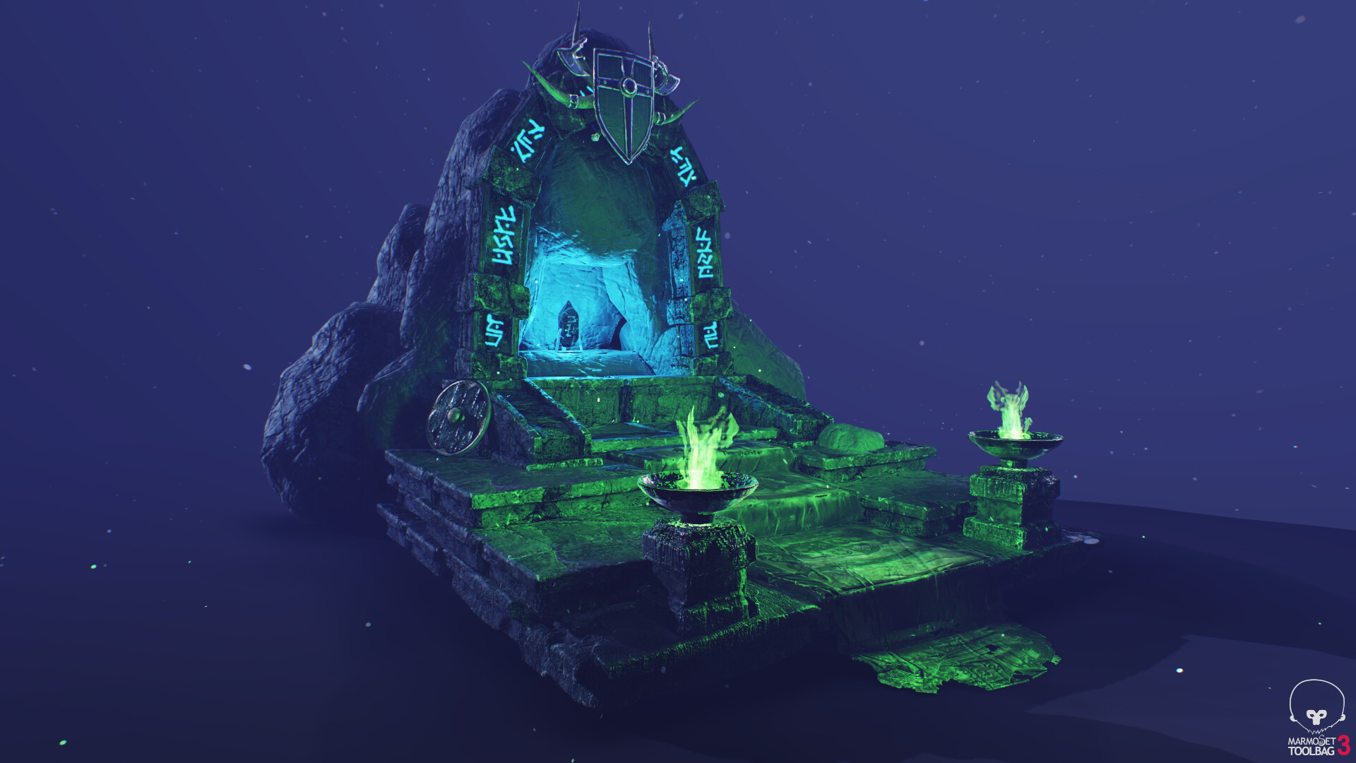 ArtStation - Ancient Sanctuary