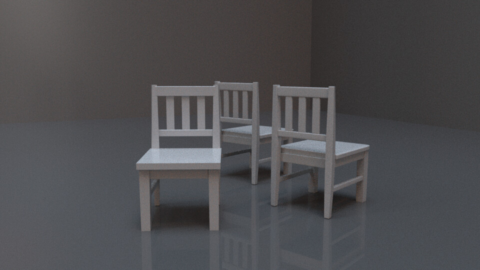 ArtStation - ETSU Chair 2021