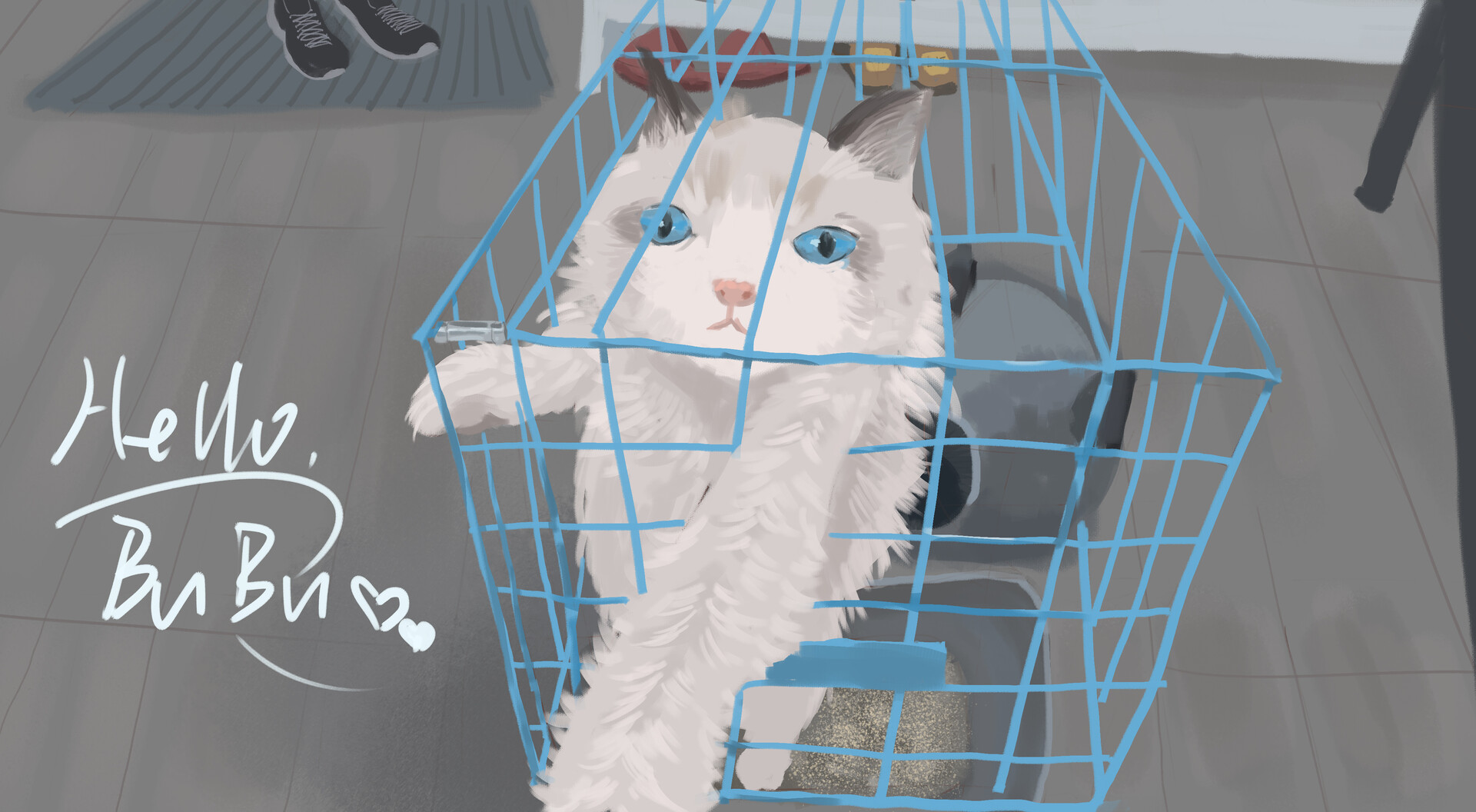 ArtStation - Hello BuBu