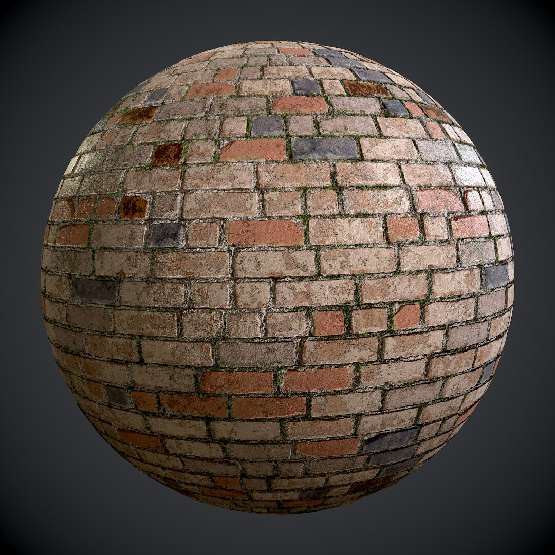 ArtStation - Old brick material