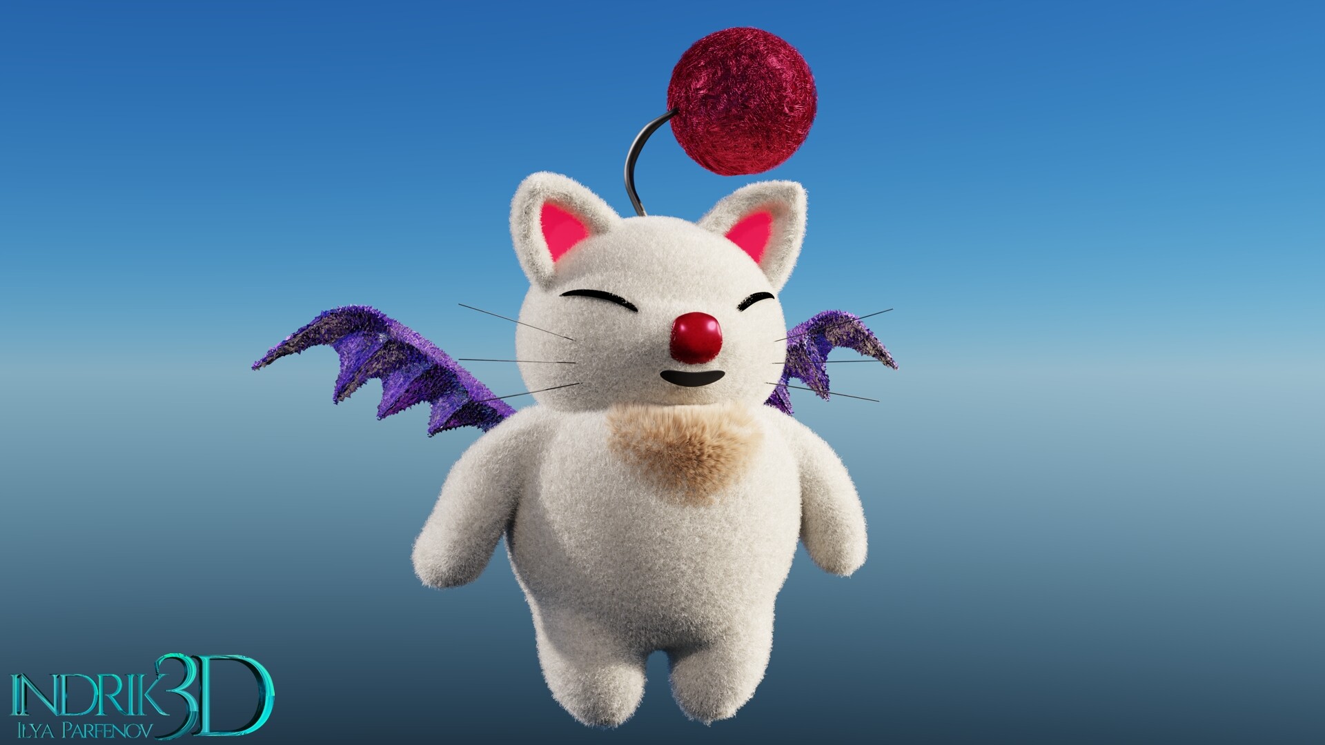 ArtStation - Moogle Fanart