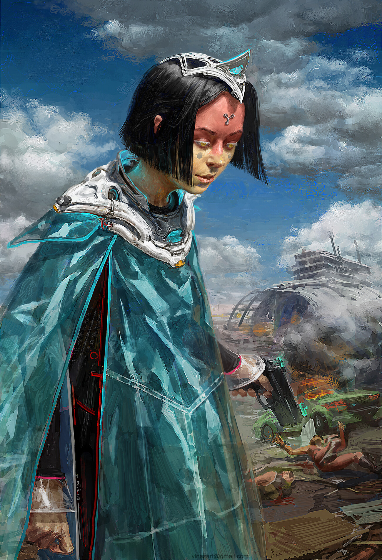 ArtStation - cyberpunk