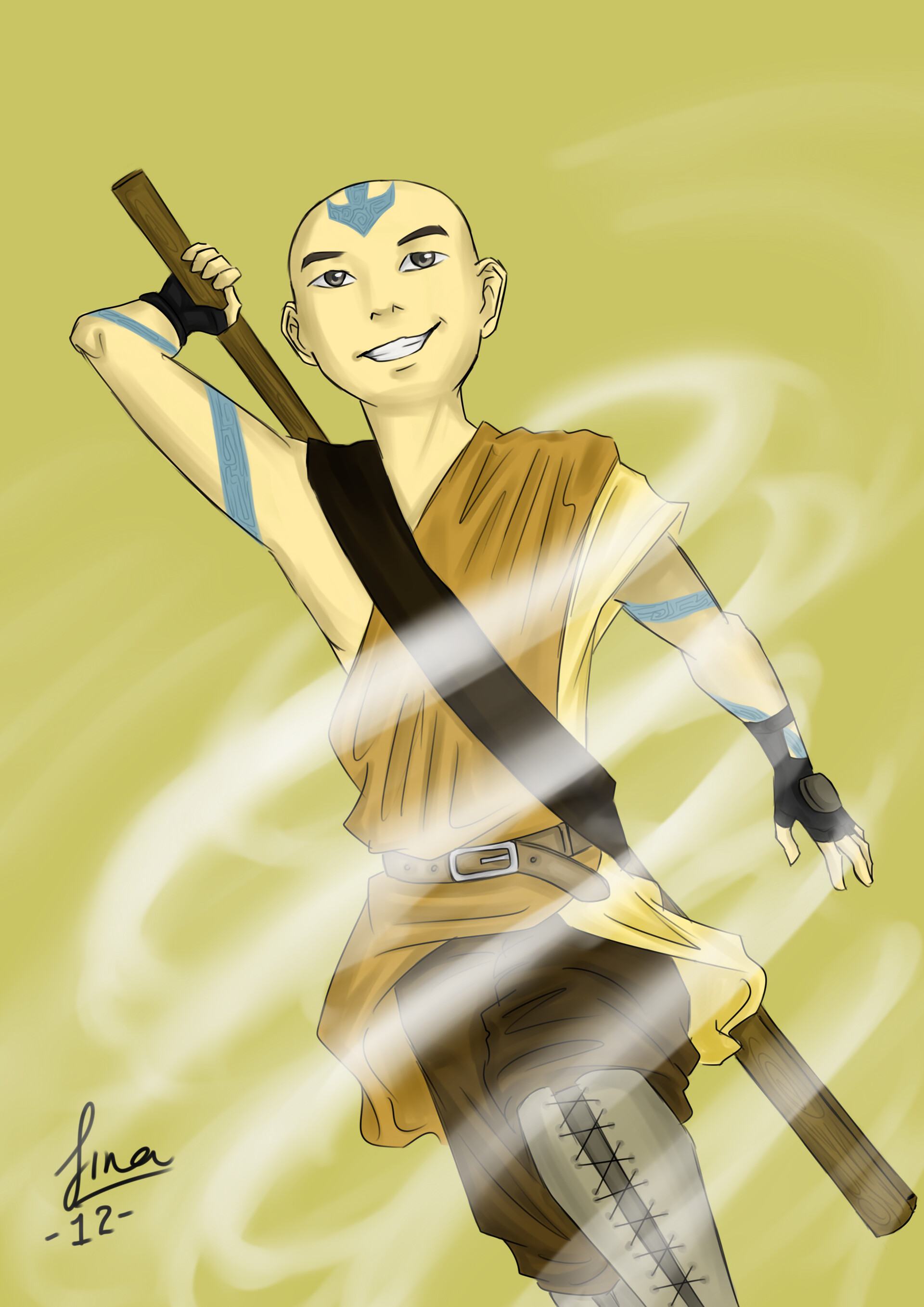 Sharafina Teh - Bringing My Character to Life: Manu the Airbender ...