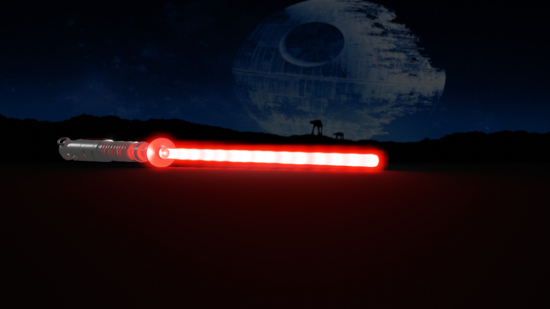 ArtStation - Lightstaber