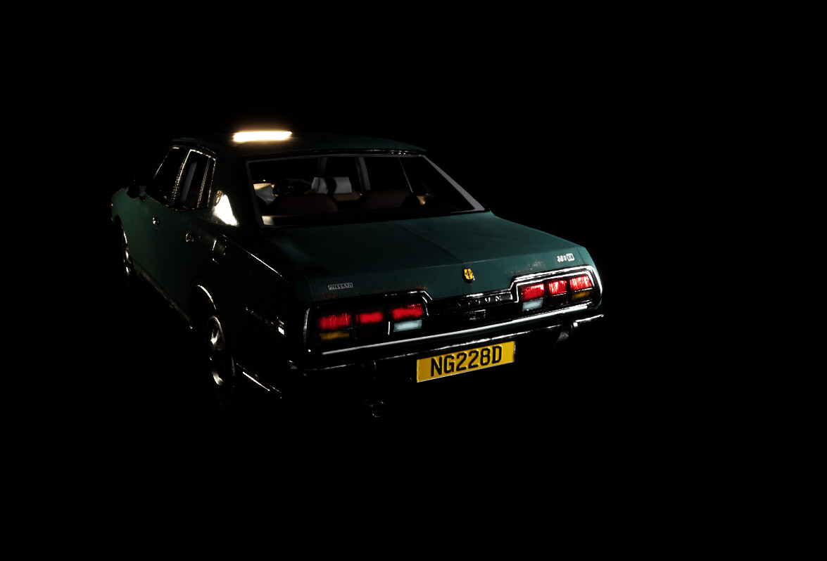 Sean Pickersgill - Minimum Mass - Environment Art