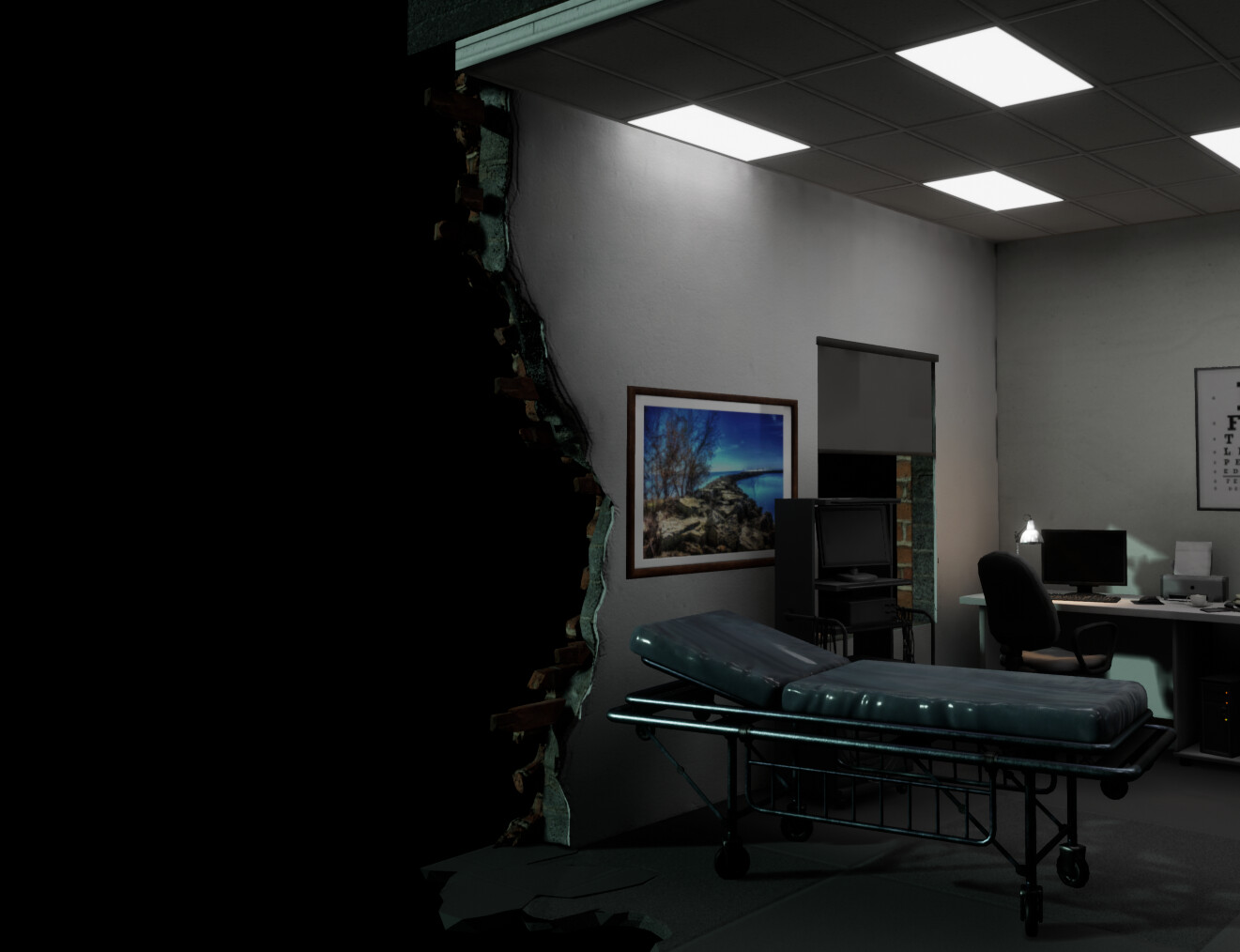 Sean Pickersgill - Minimum Mass - Environment Art