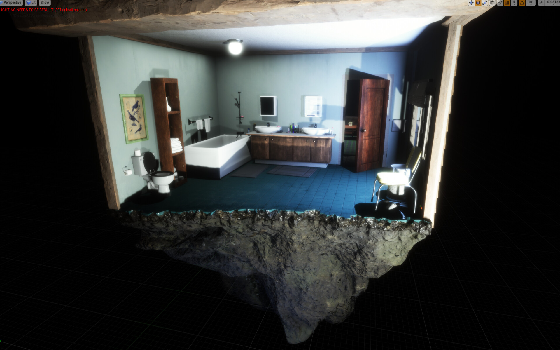 Sean Pickersgill - Minimum Mass - Environment Art