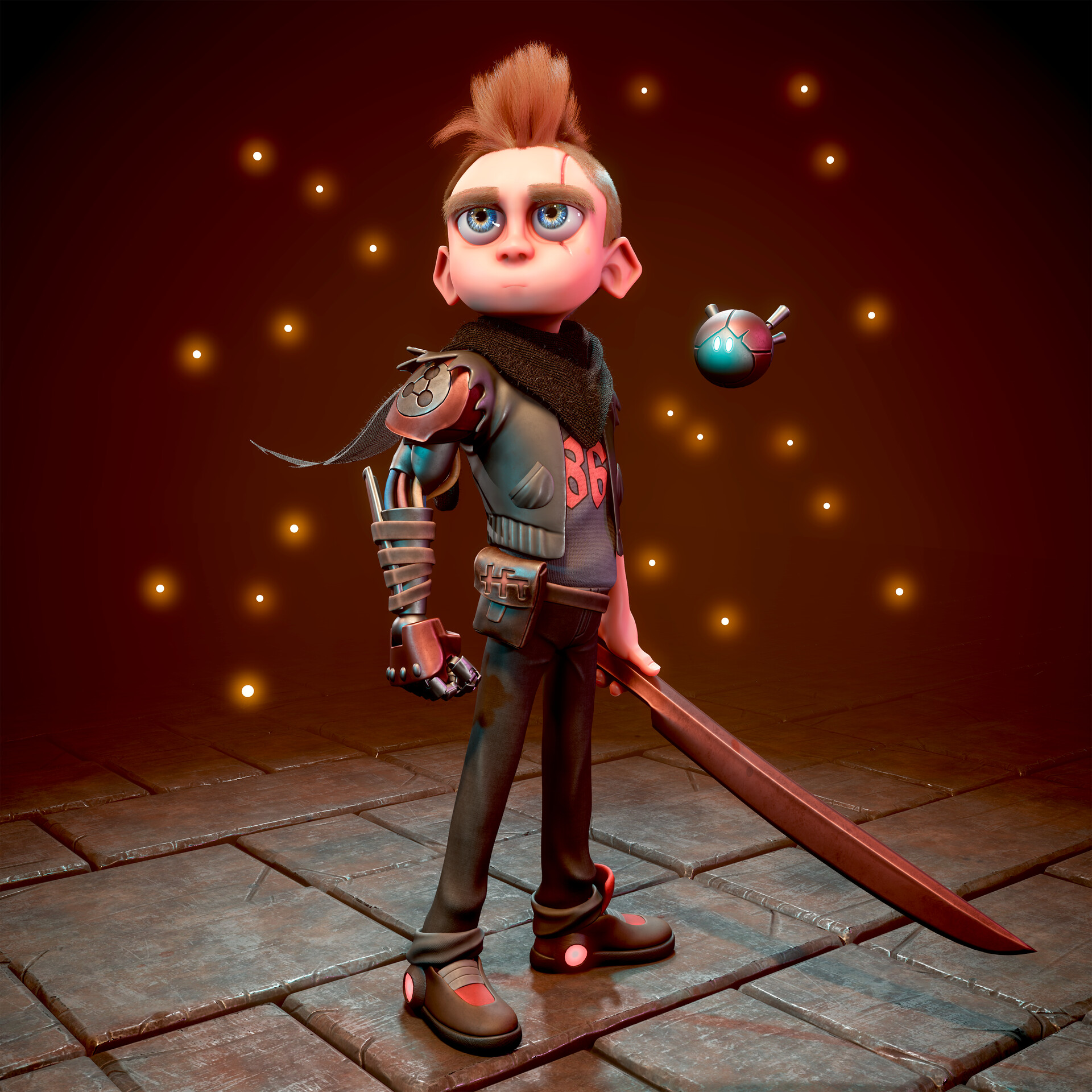 ArtStation - Move Forward