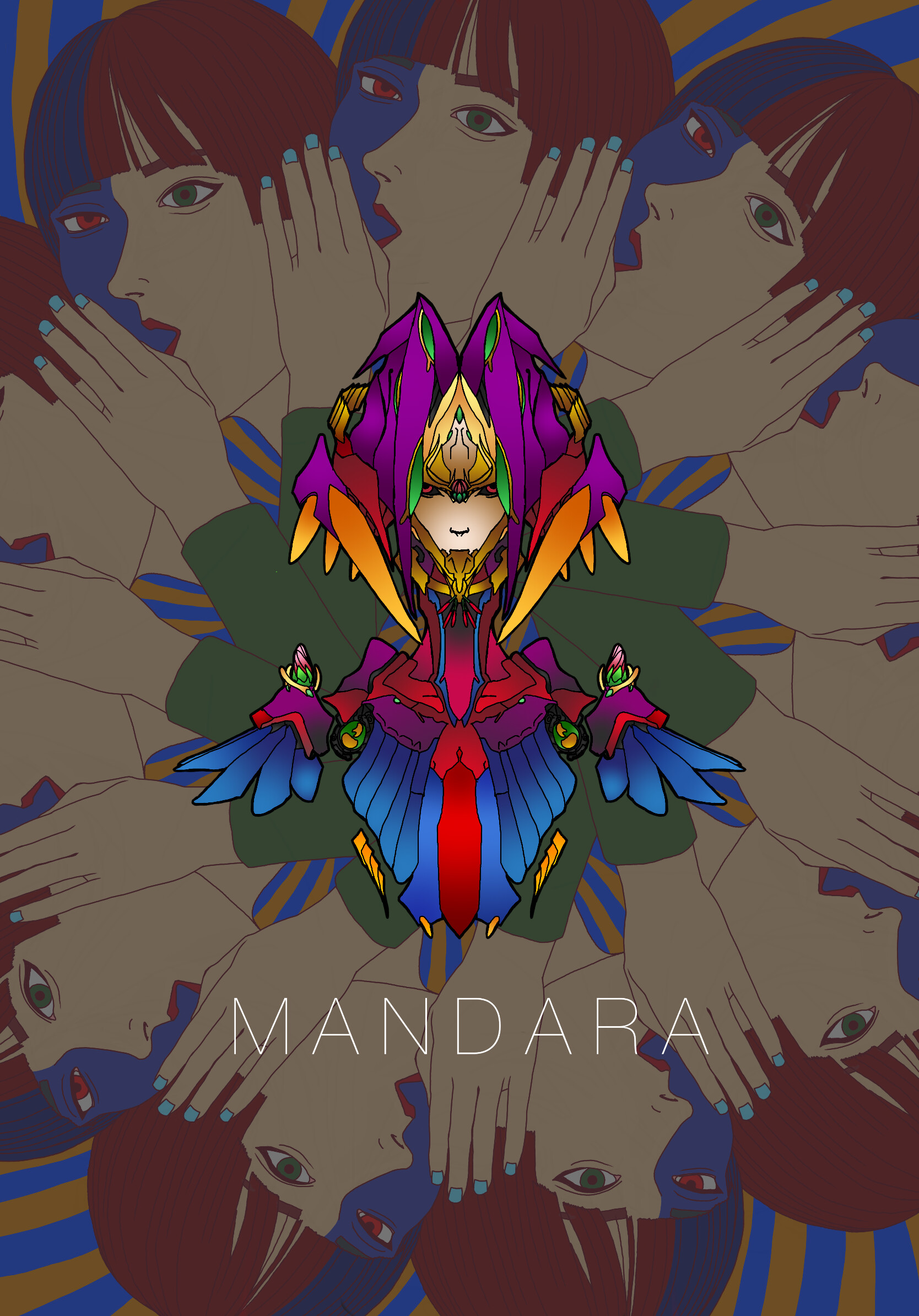 ArtStation - MANDARA ROBO