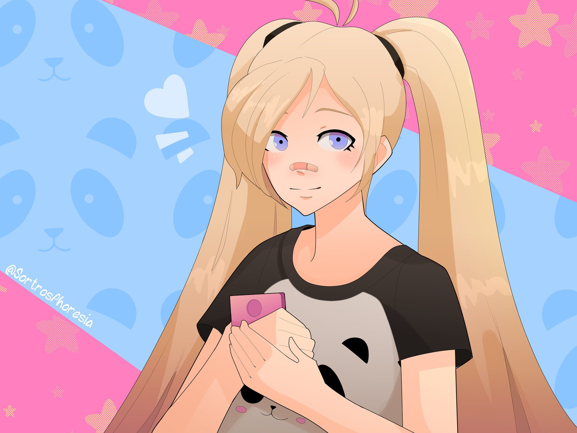 ArtStation - Tied by numbers fanart