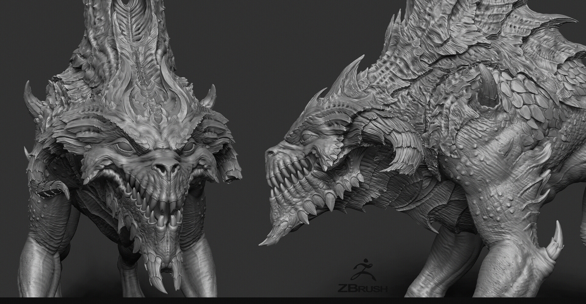 ArtStation - New creature design