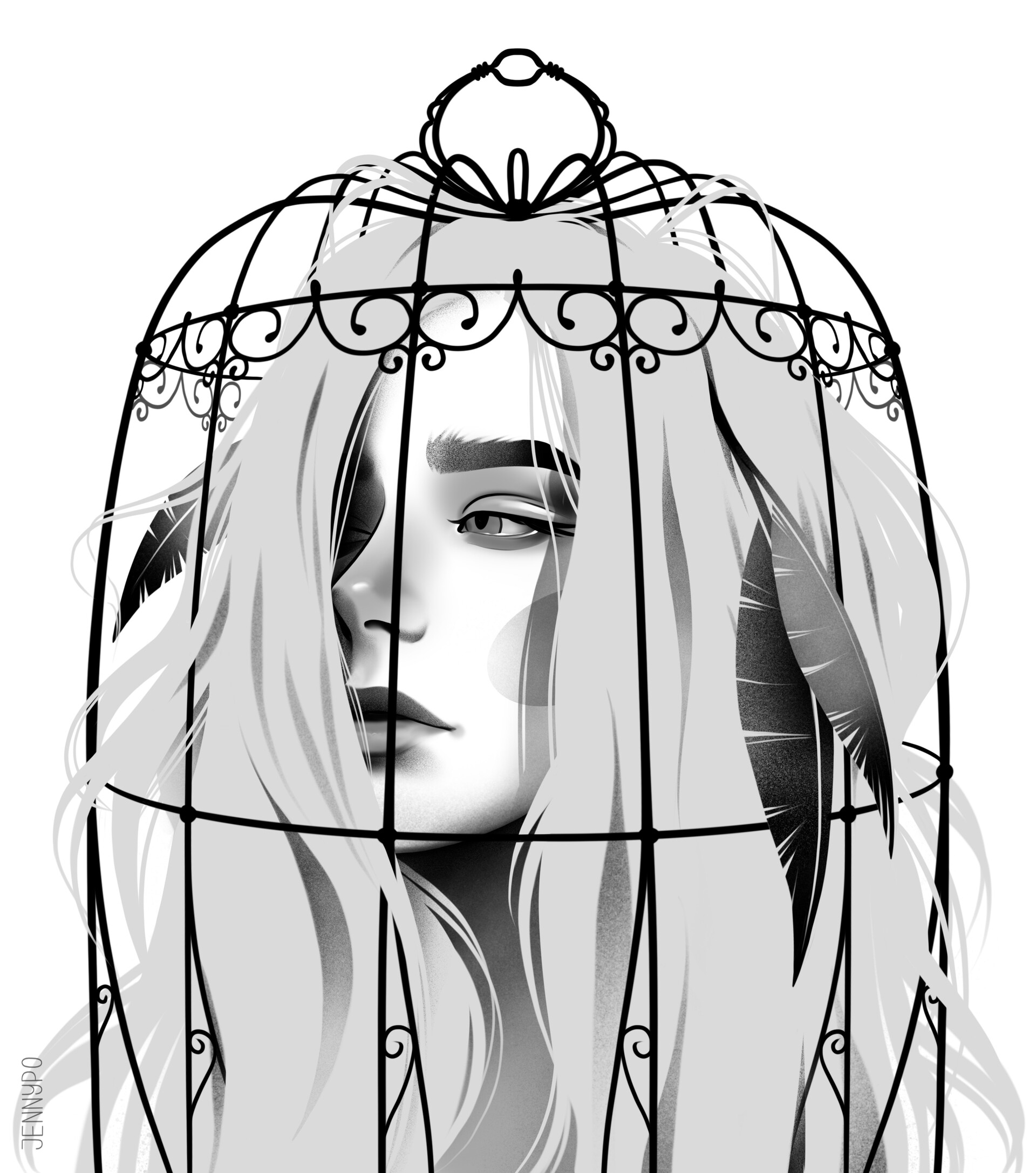 ArtStation - Day 18 - TRAP