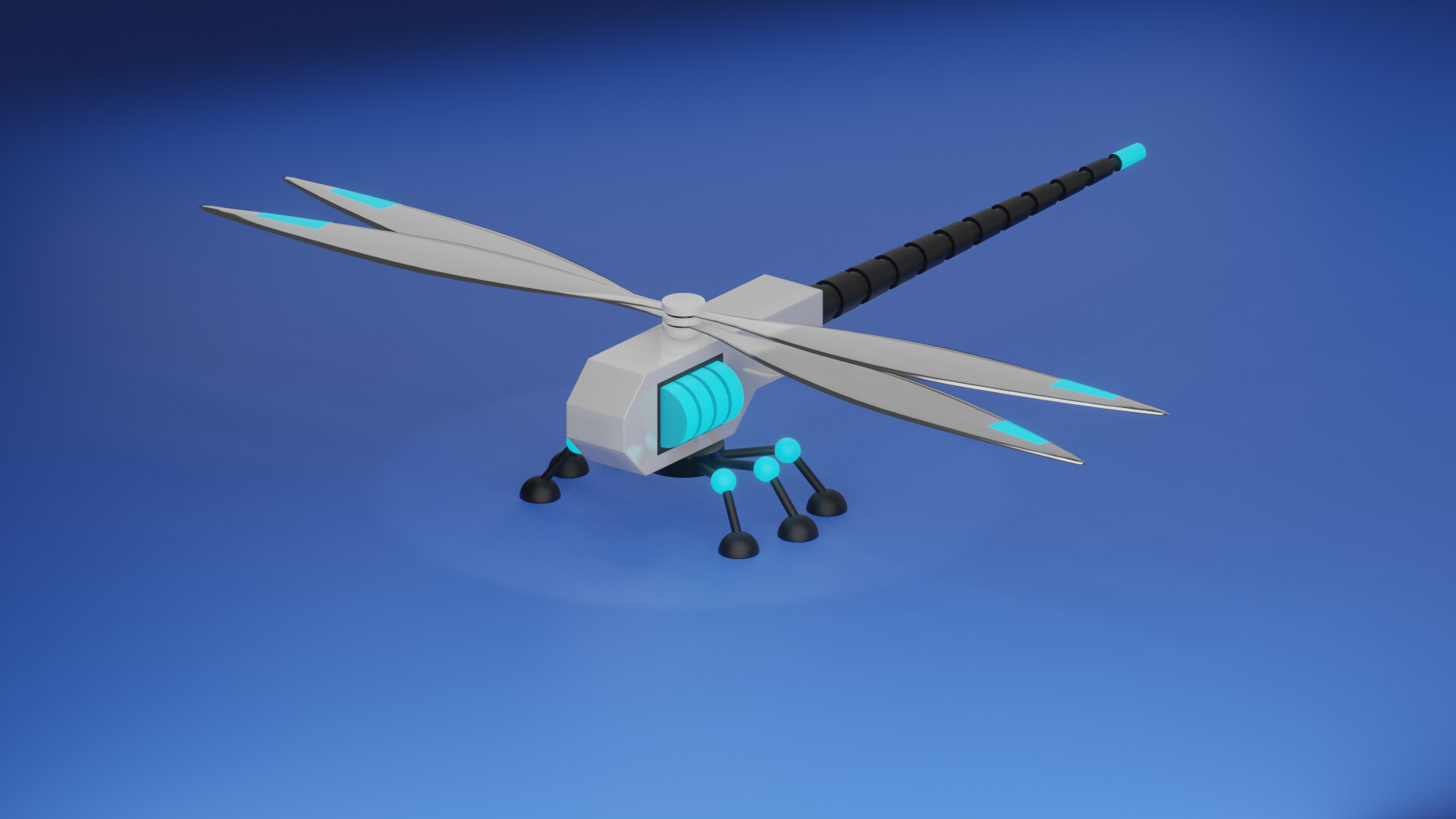 ArtStation - Robo Dragonfly