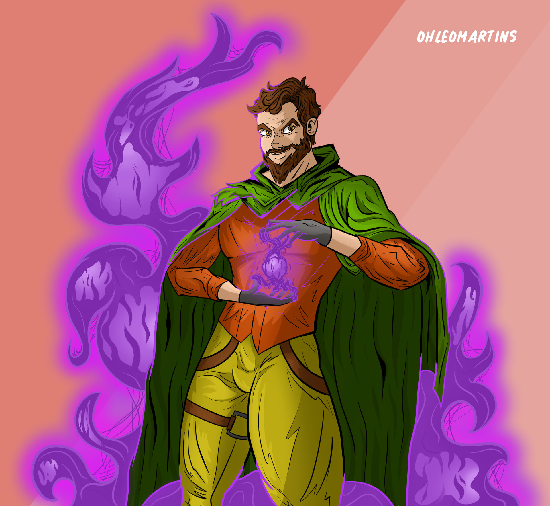 ArtStation - Poison Mage