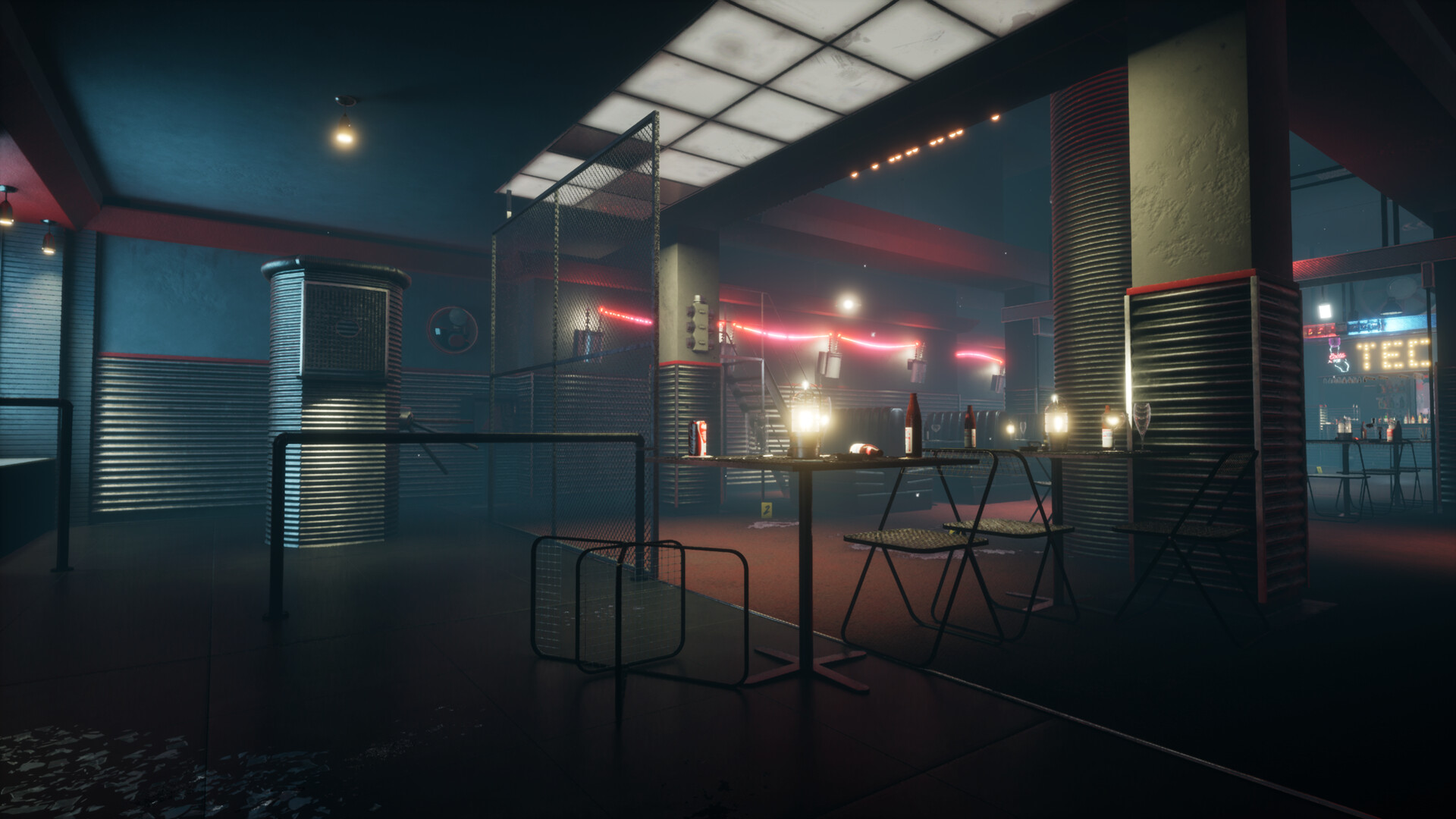 Scott Owen - Tech Noir, UE4