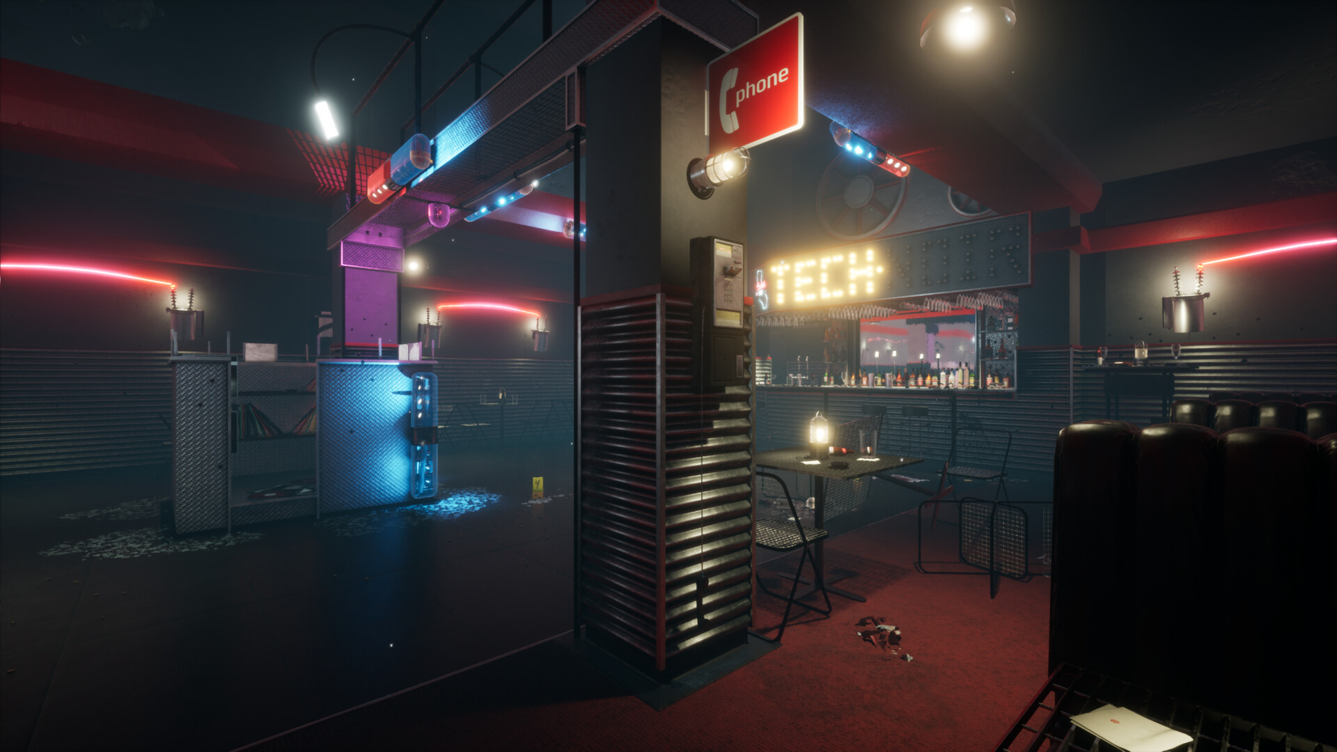 Scott Owen - Tech Noir, UE4