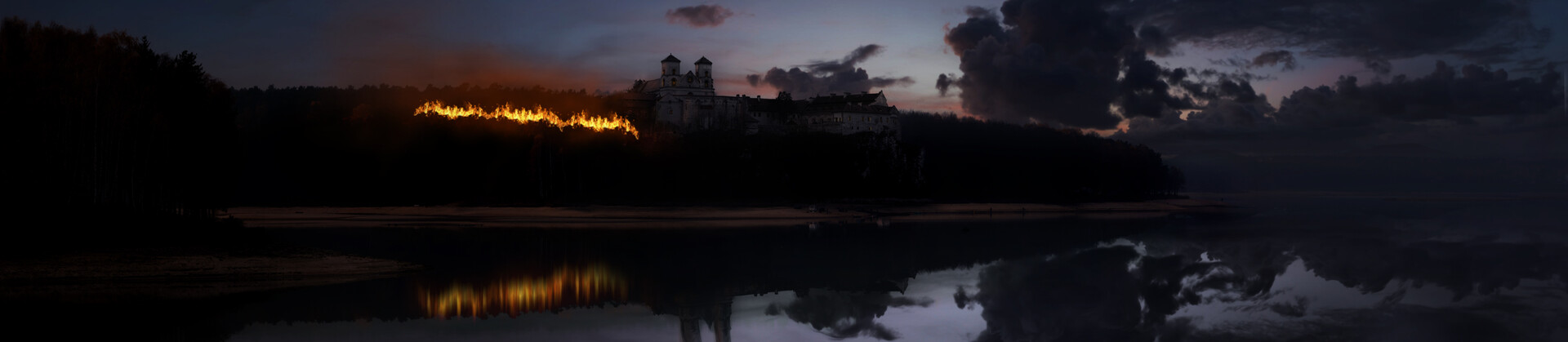 ArtStation - Castle Fire