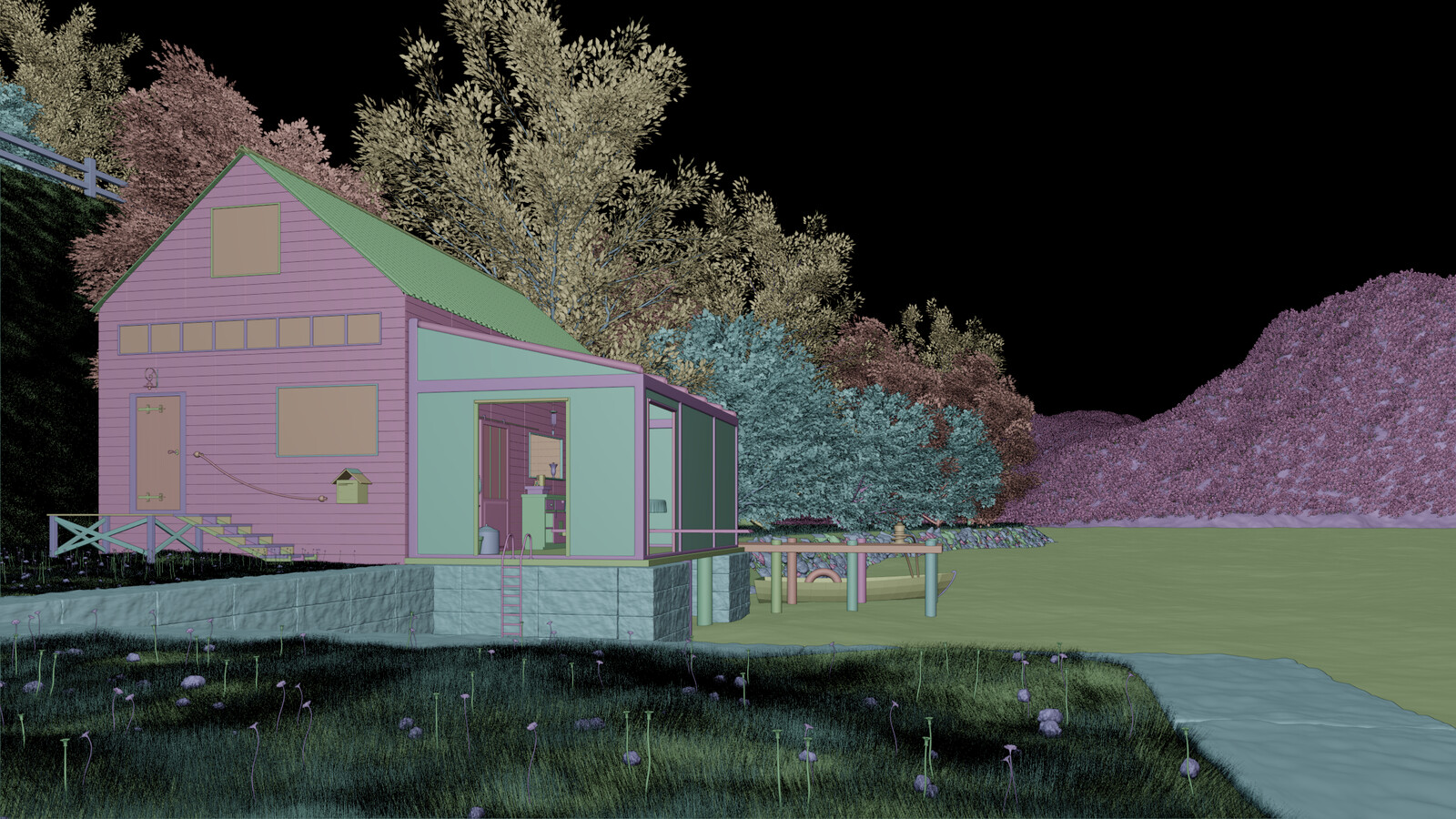 Alexandre CORNET - Norwegian House