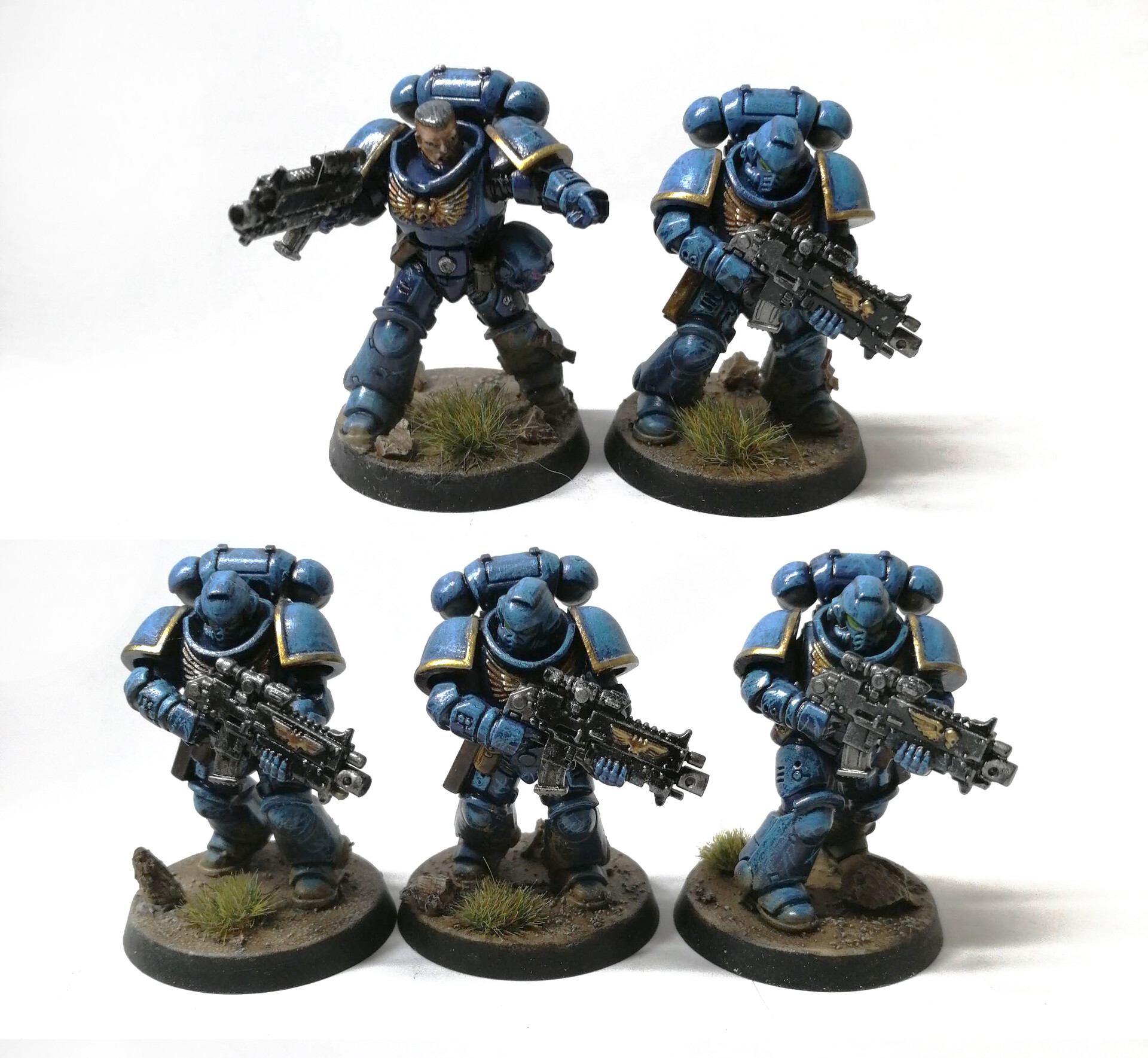 ArtStation - Dark Imperium Primaris Space Marine Intercessor