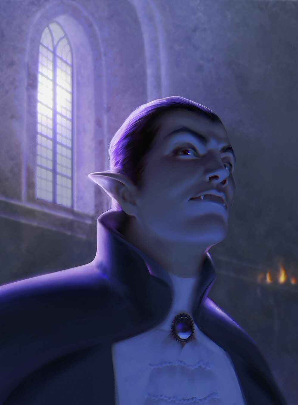 ArtStation - Vampire Master