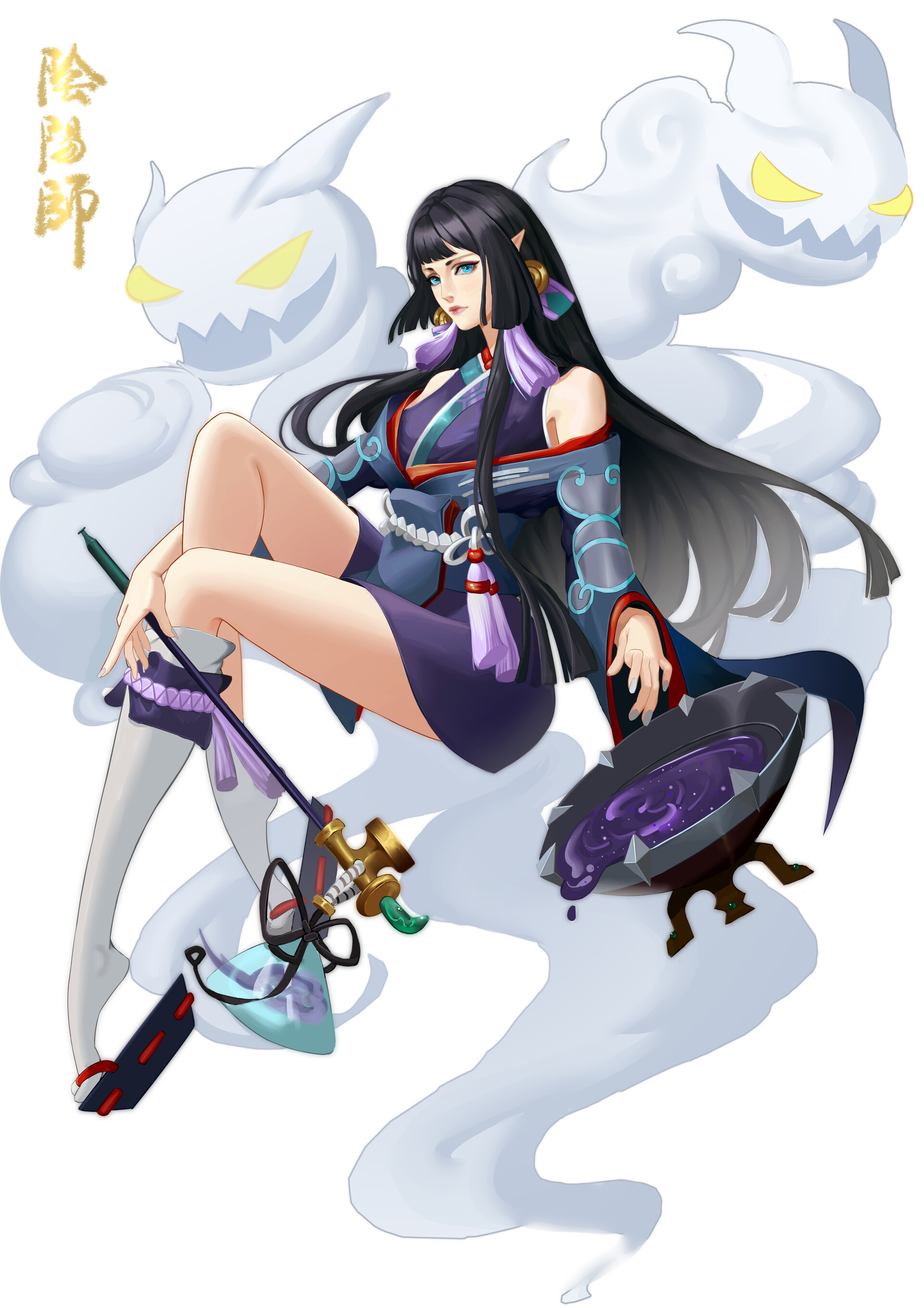 ArtStation - yan yan luo