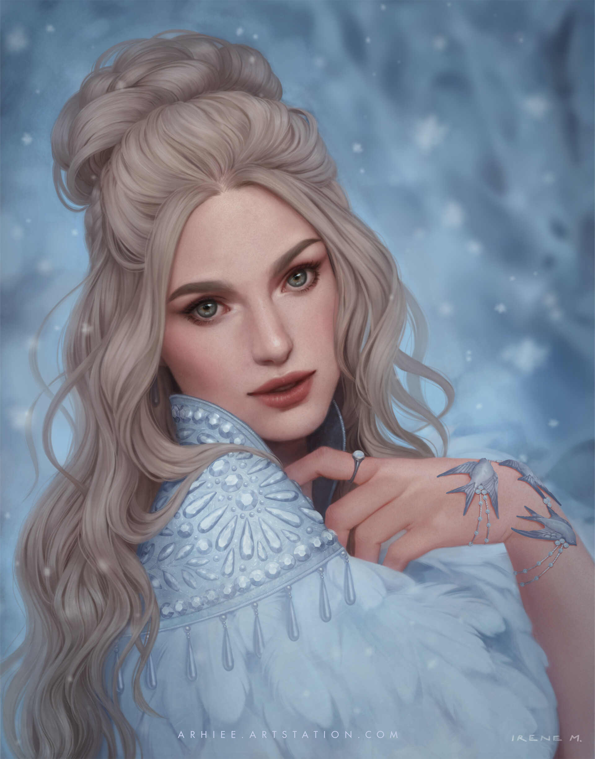 ArtStation - .: Rhiannon