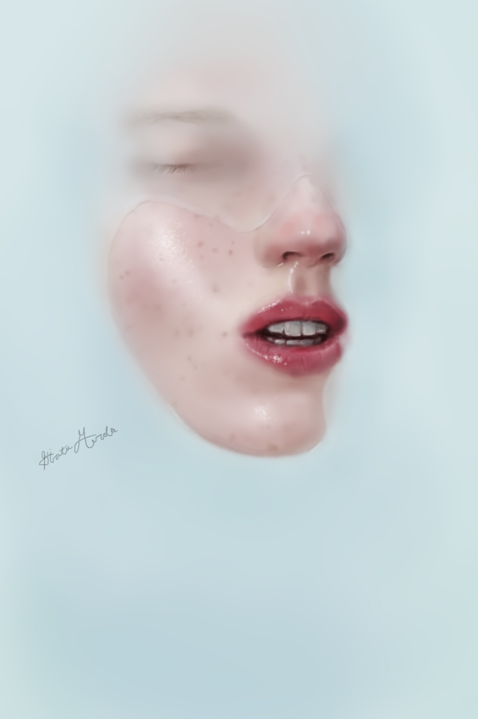 ArtStation - 2D Painting STUDY 2021.02.21