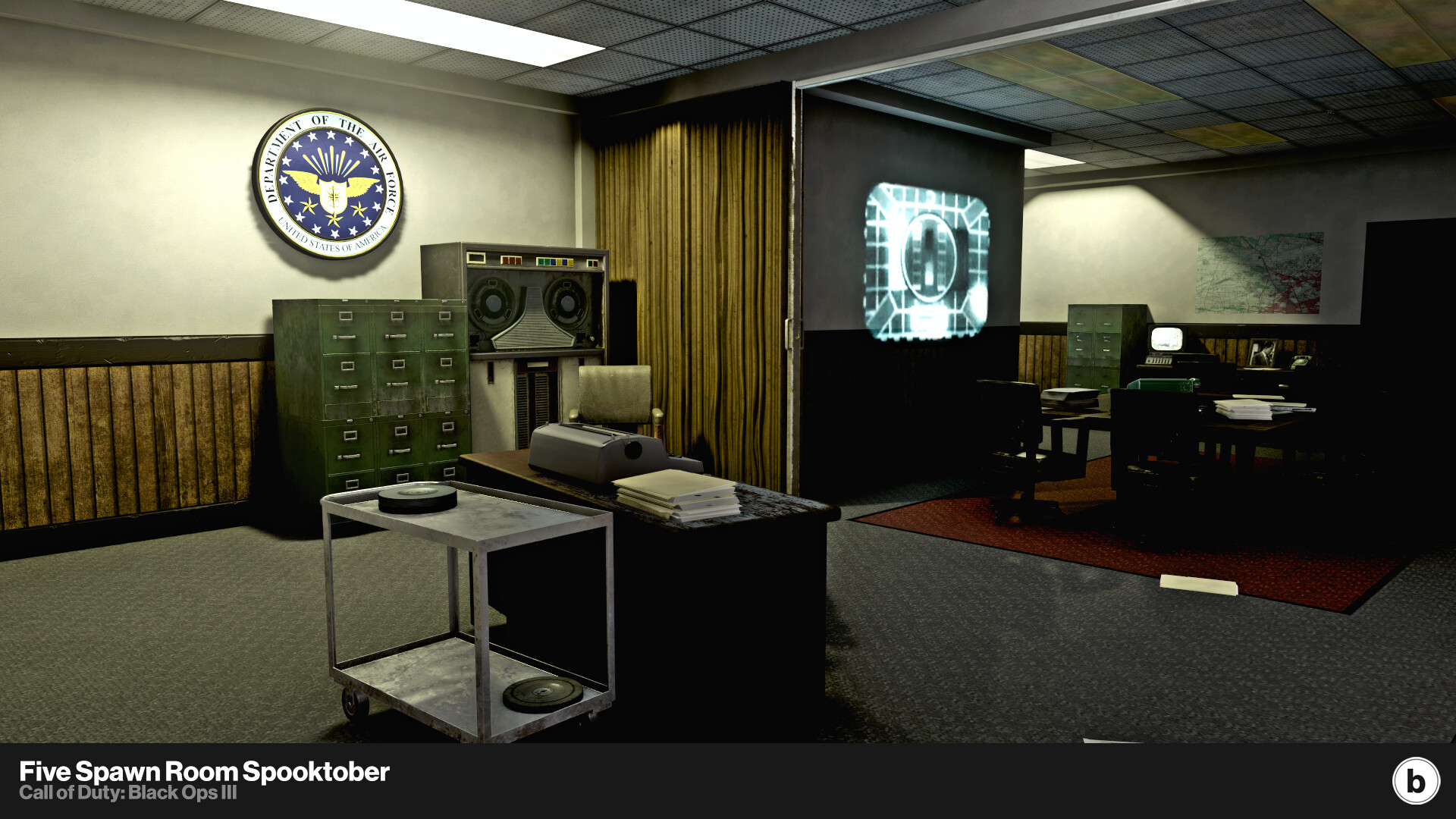 booris - Five Spawn Room Spooktober