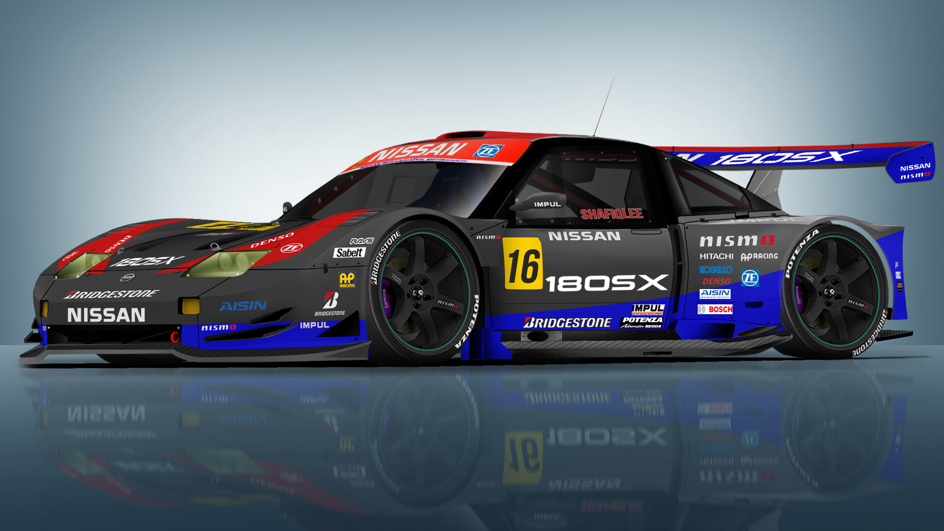 Shafiq Lee - Nissan 180SX GT concept