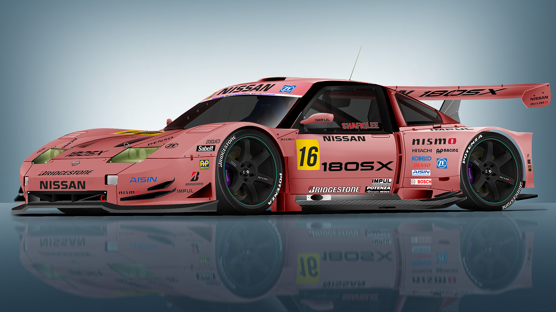 Shafiq Lee - Nissan 180SX GT concept
