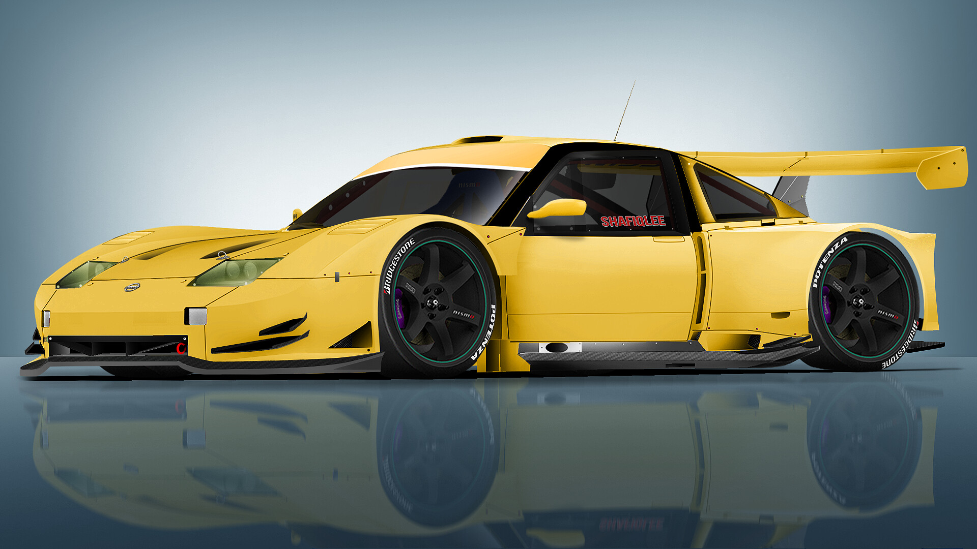 Shafiq Lee - Nissan 180SX GT concept