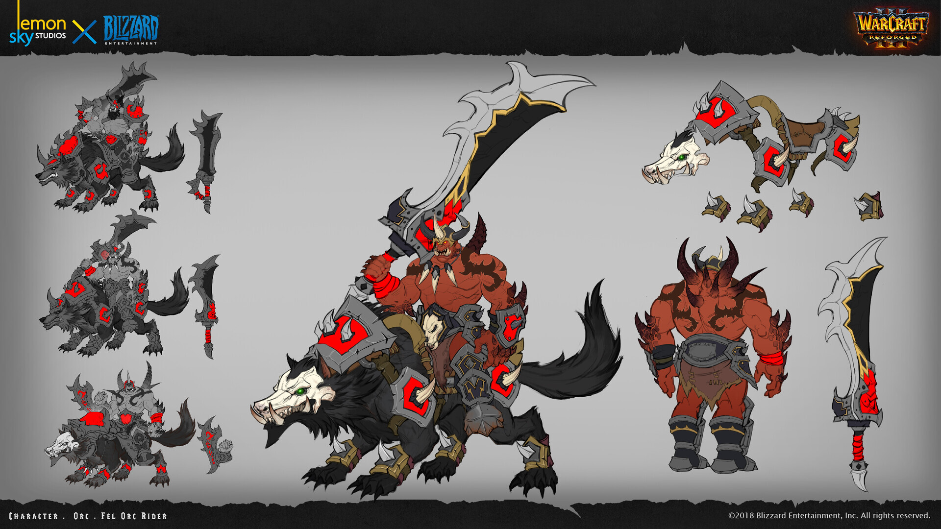 Rocky Wong - Warcraft III Reforged : Orc