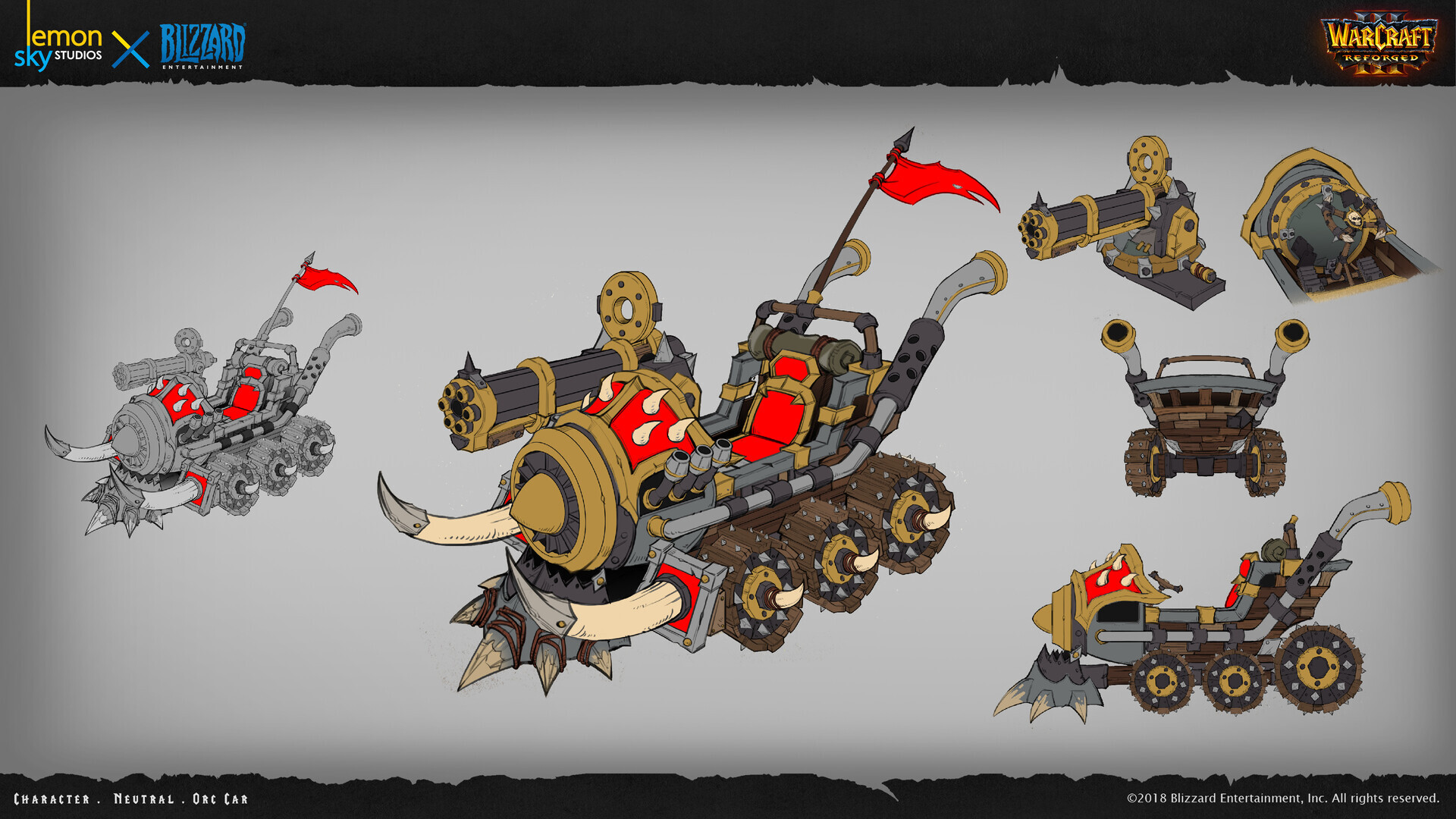 Rocky Wong - Warcraft III Reforged : Orc