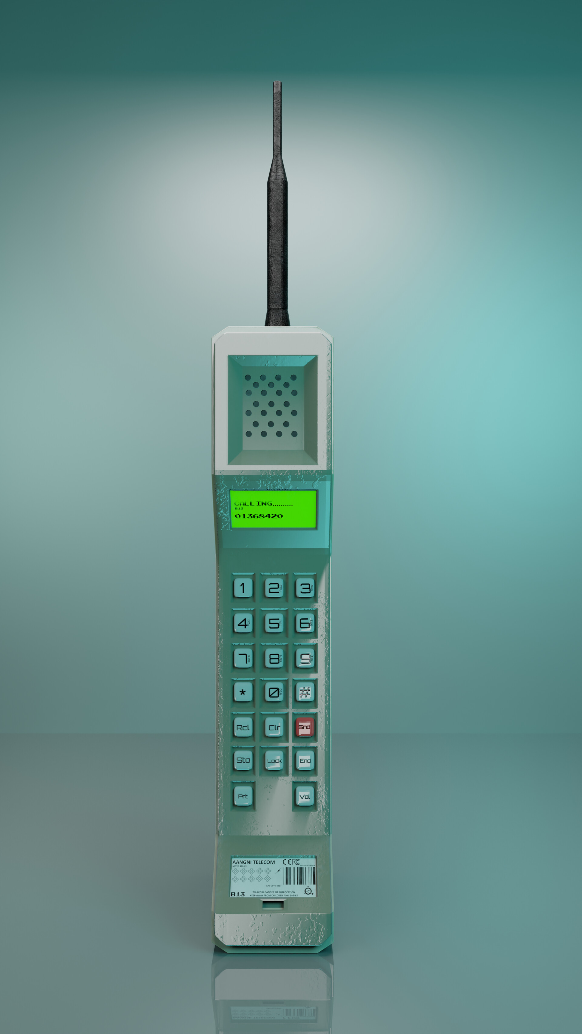 Bigrai Boro - Brick Phone