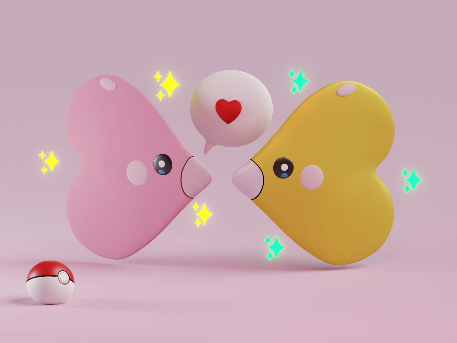 ArtStation - Luvdisc & Luvdisc Shiny