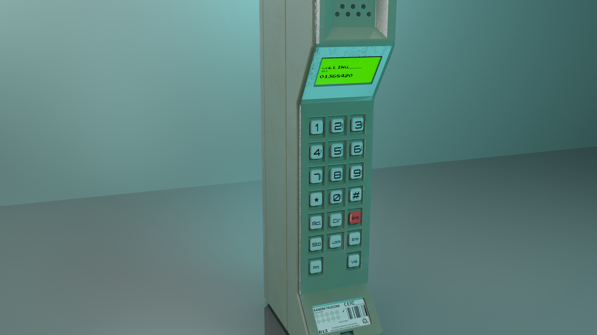 Bigrai Boro - Brick Phone