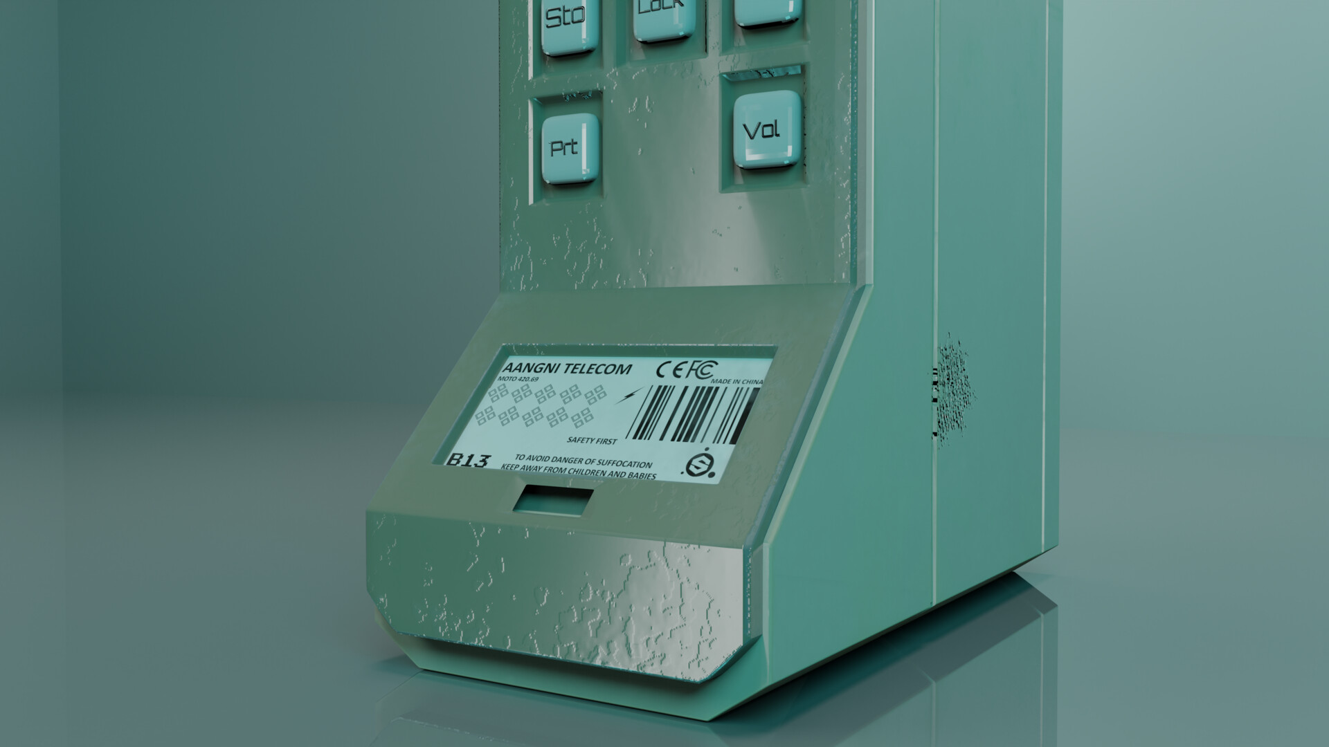 Bigrai Boro - Brick Phone