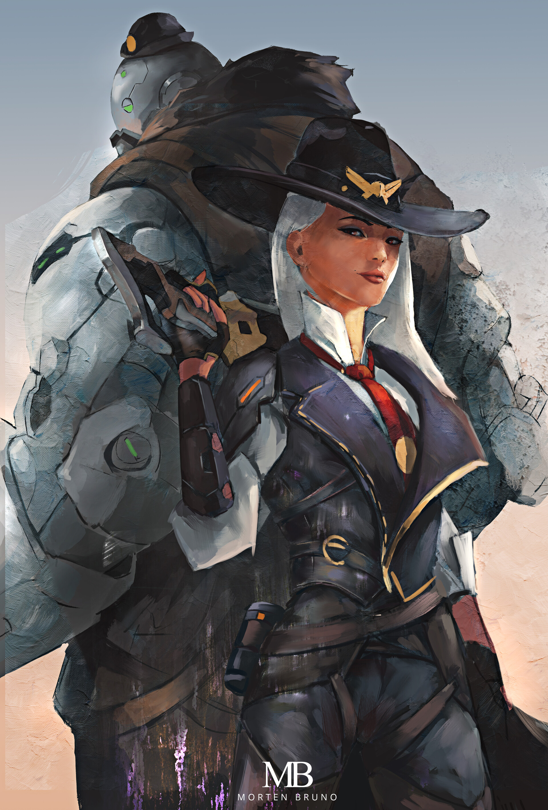 ArtStation - Ashe overwatch