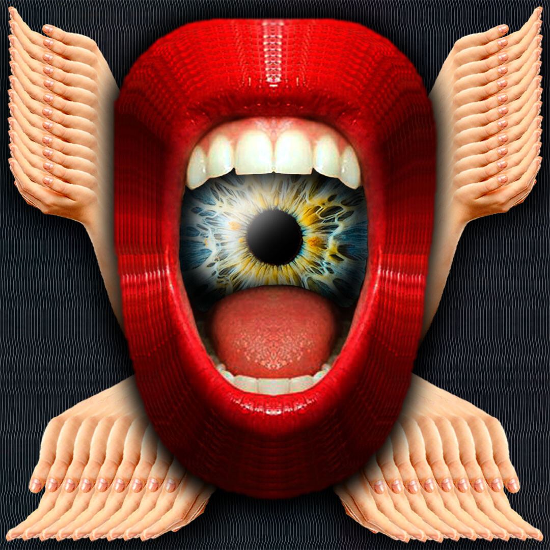 ArtStation - One-Eyed Scream