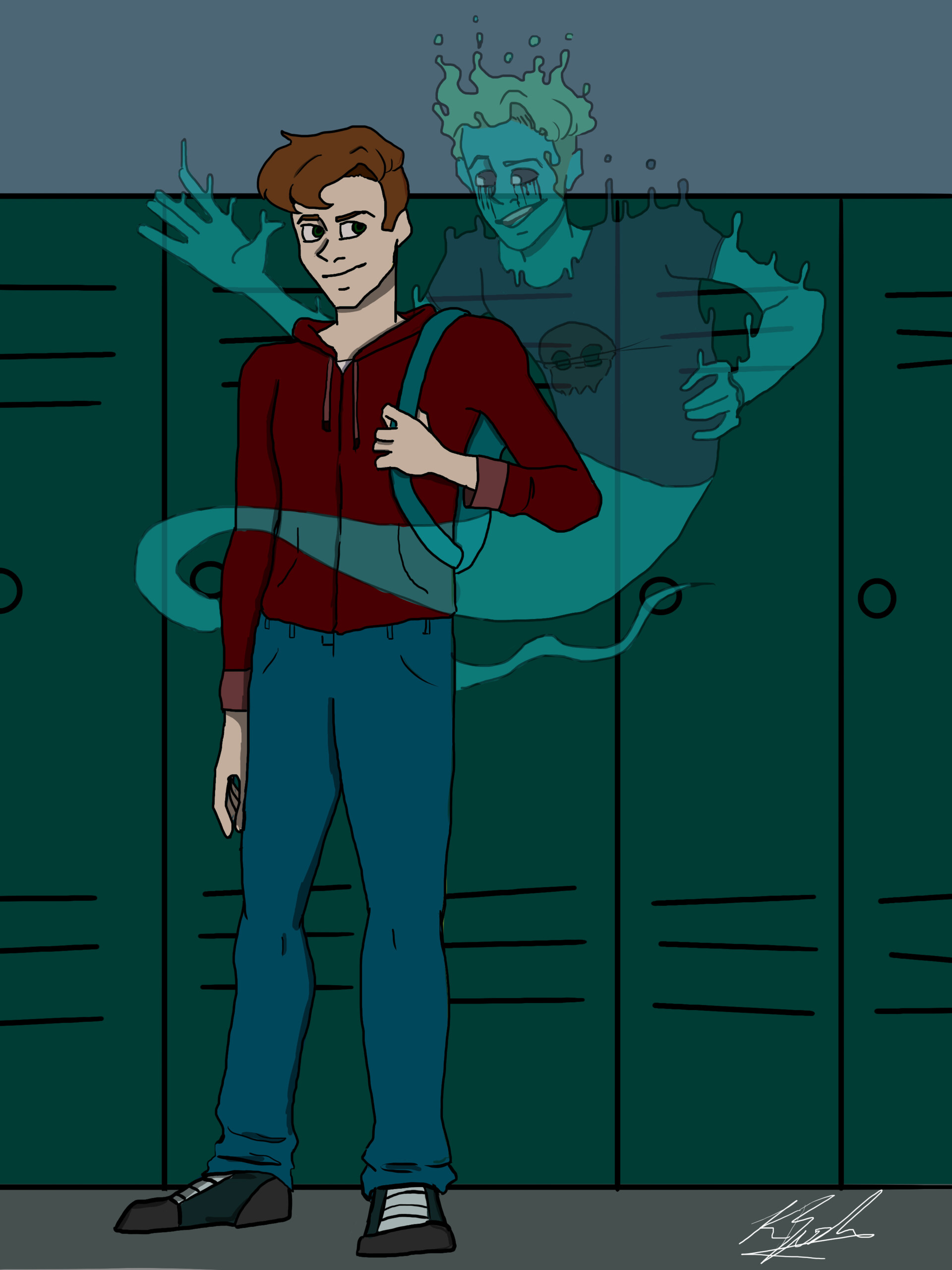 ArtStation - Ghost Friend