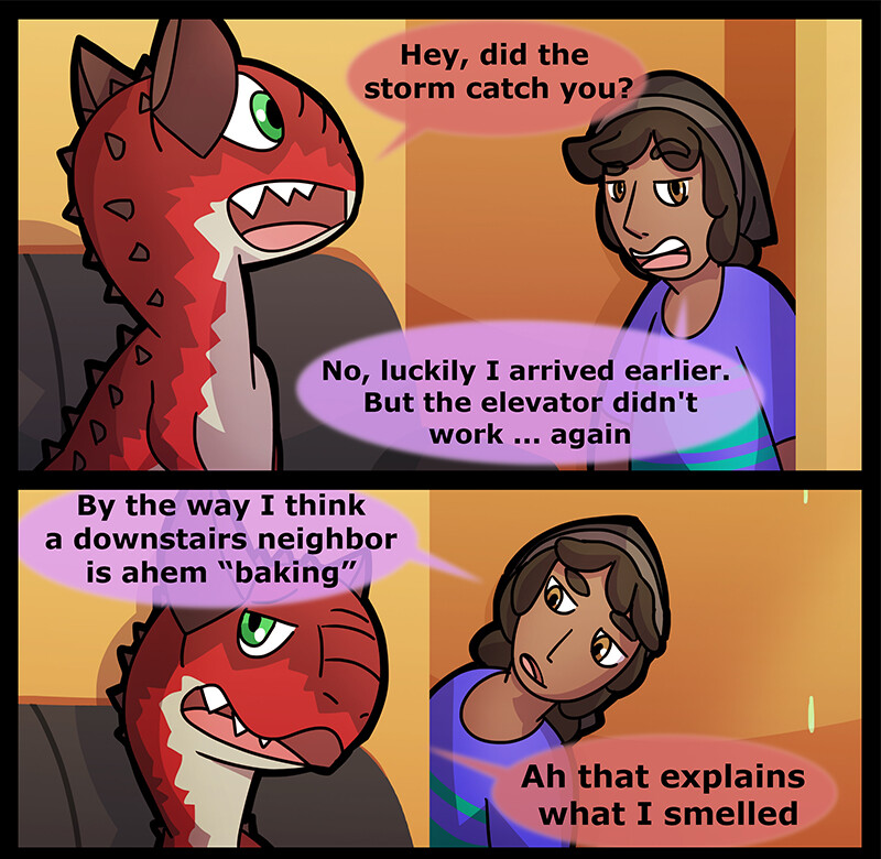 ArtStation - Dino Worker 133......Reconsideration