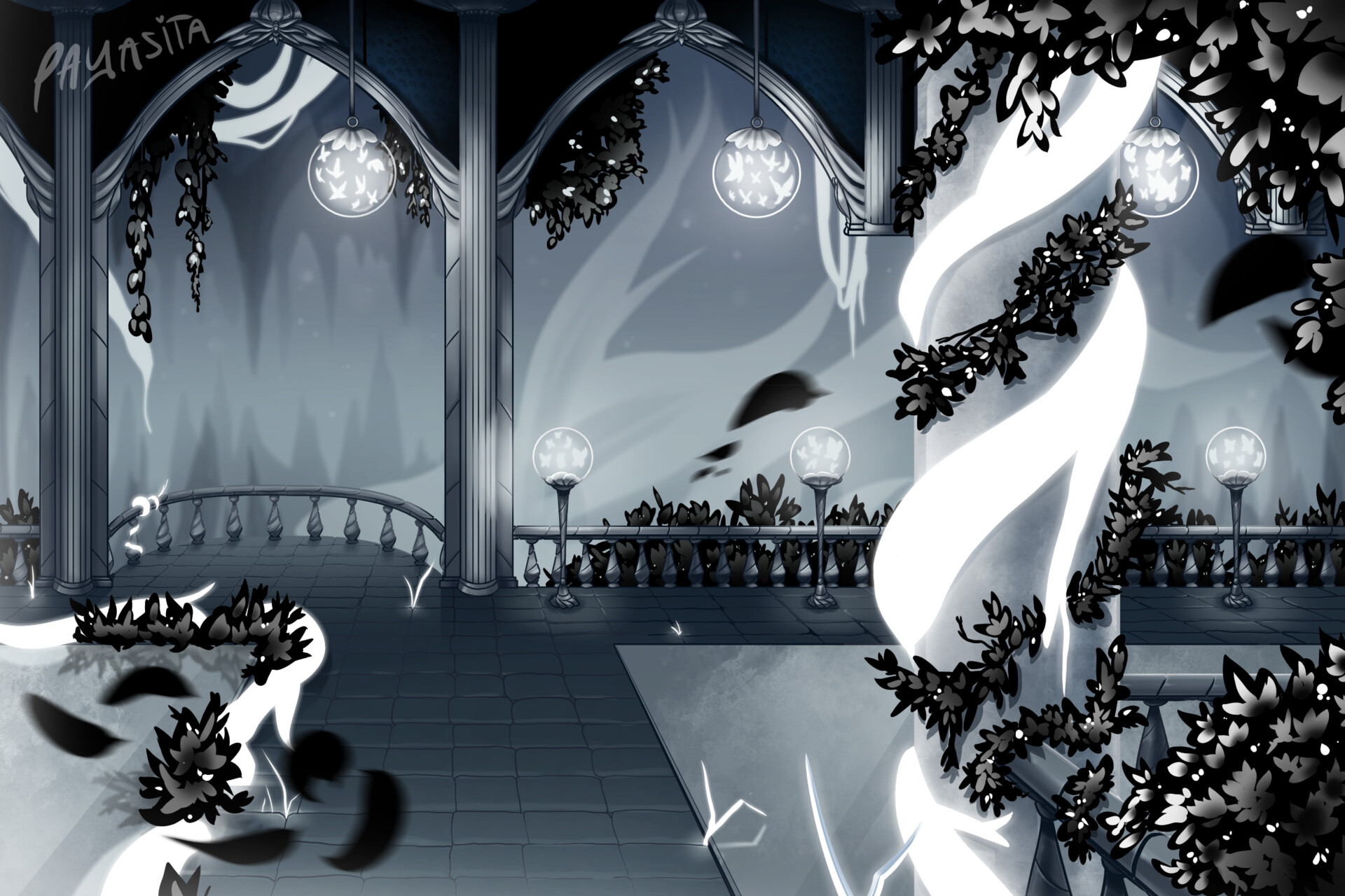 ArtStation - White Palace