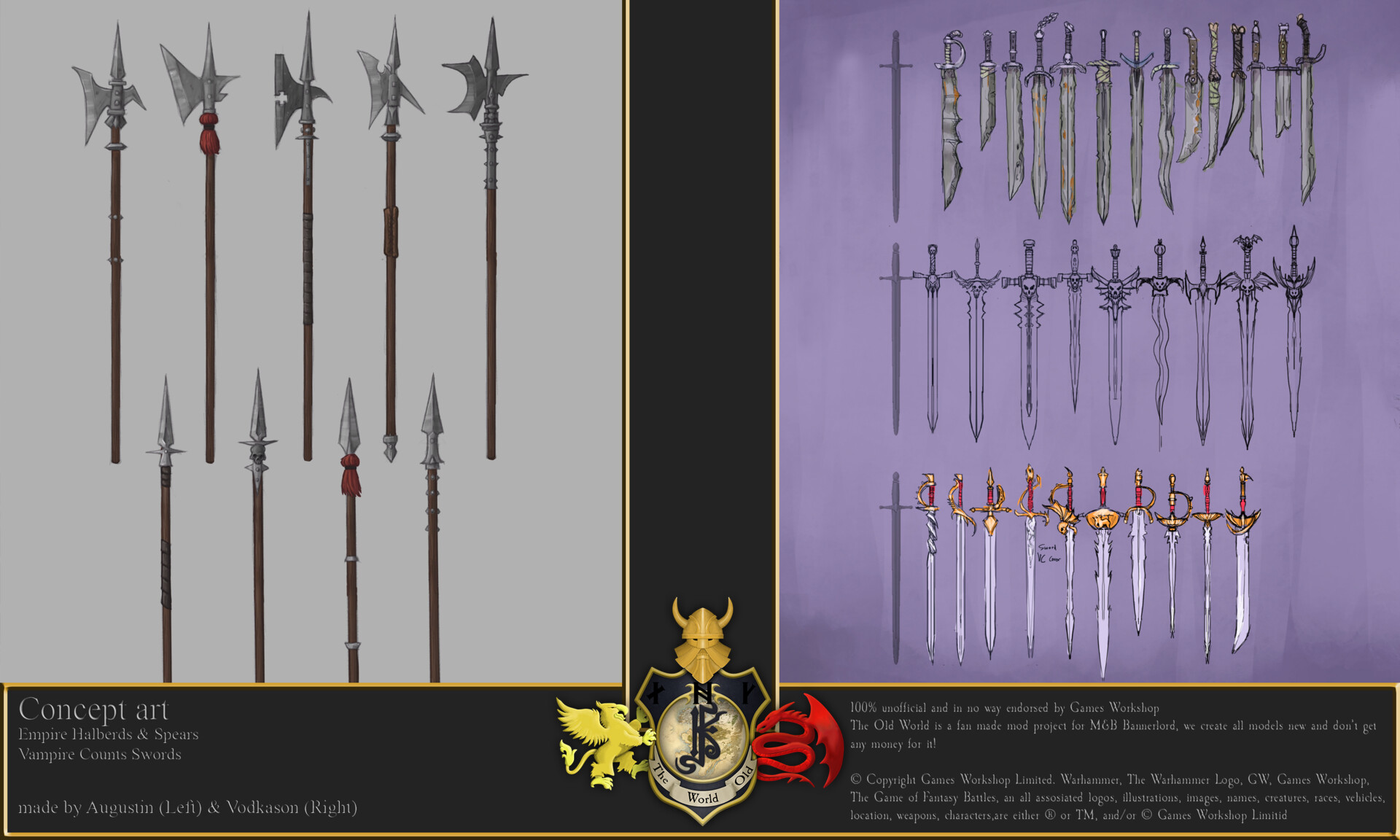 vampire weapon names