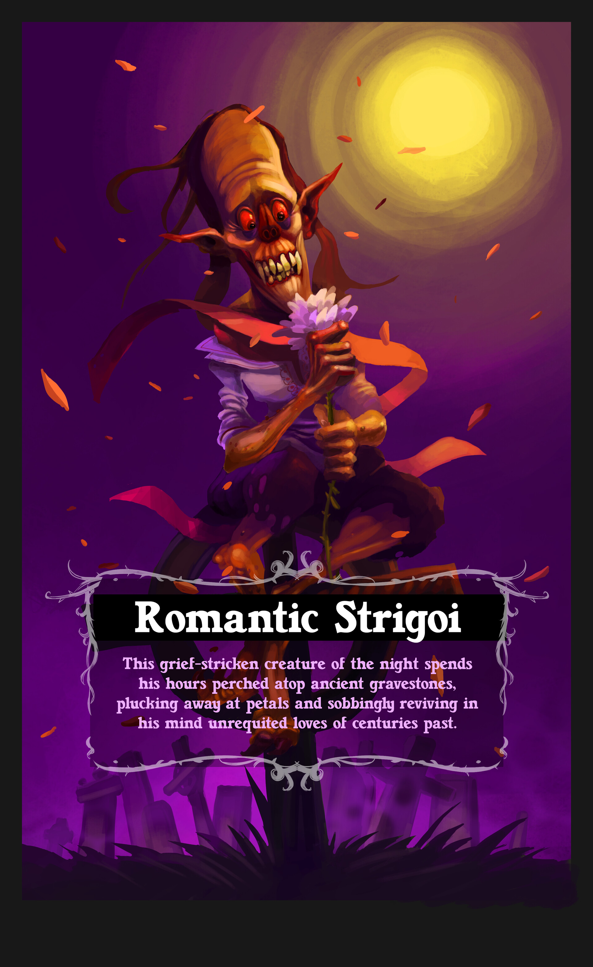 ArtStation - Romantic Strigoi, Li Boar