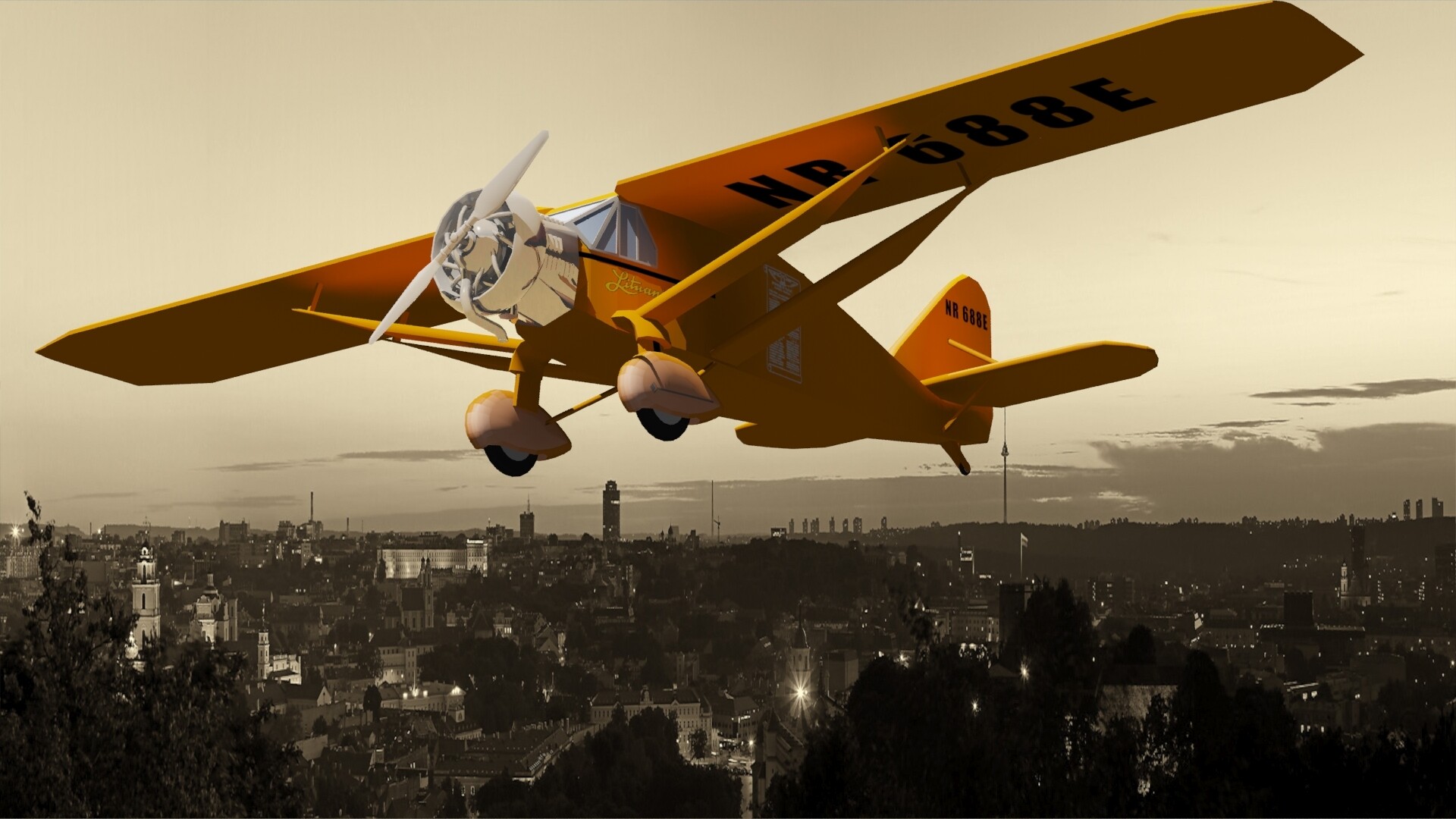 ArtStation - Lituanica vizualization