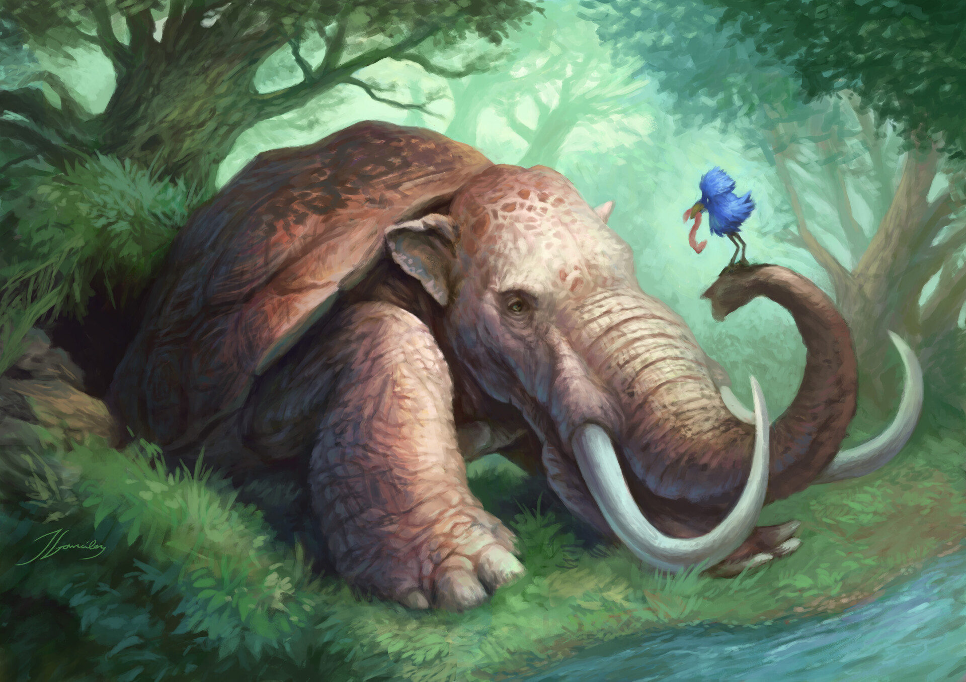 ArtStation - Elephant Turtle