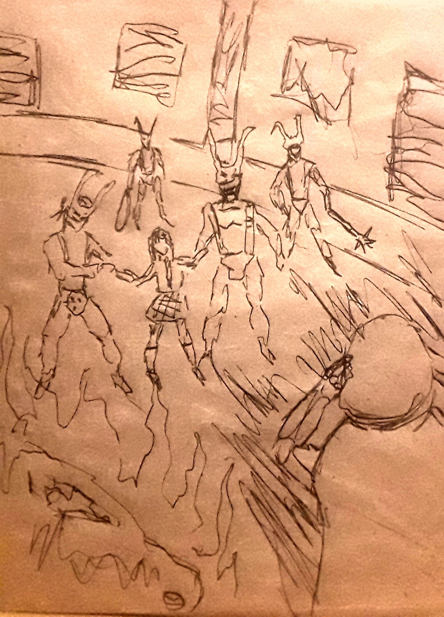 ArtStation - Cyber rush punk rock 05 & 06