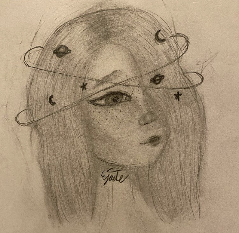 ArtStation - Space Girl