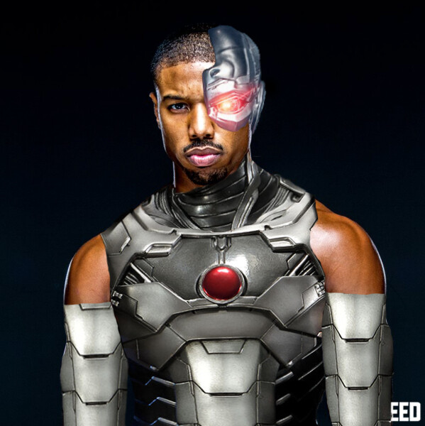 Justice League Doom Cyborg